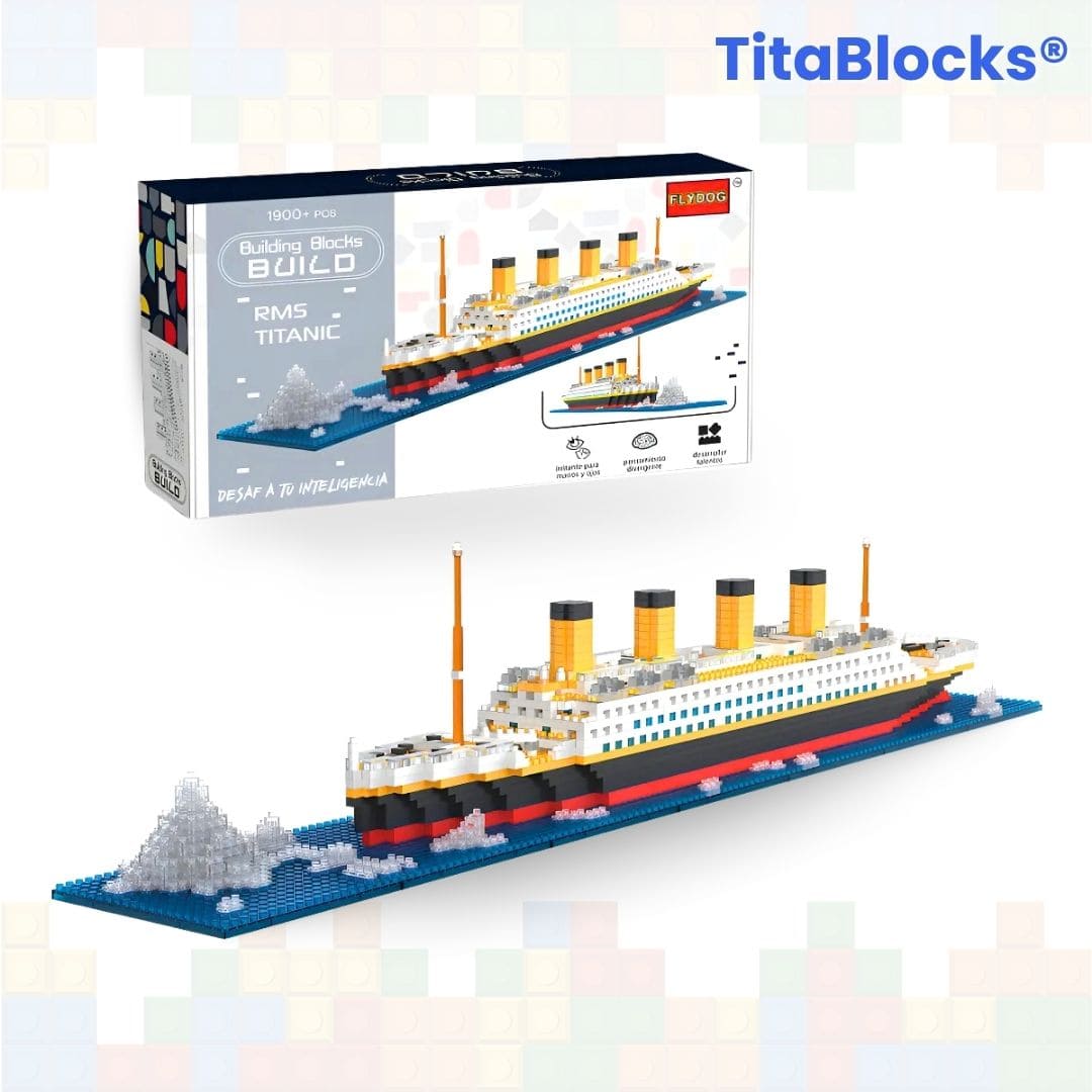 TitaBlocks® (Bloques de construcción Titanic) – Mundo Extremo
