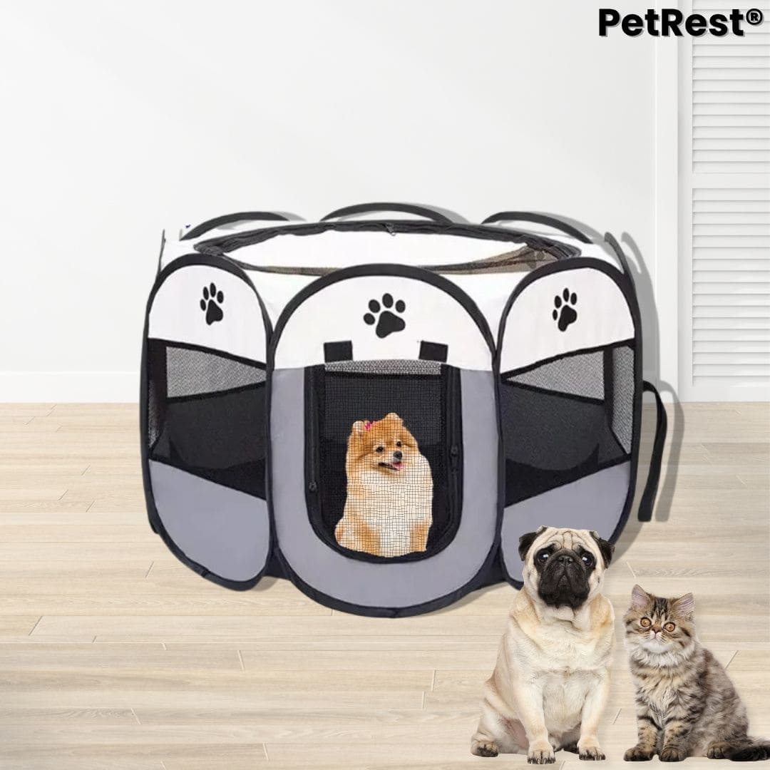 PetRest® (Corral portátil para mascotas) – Mundo Extremo